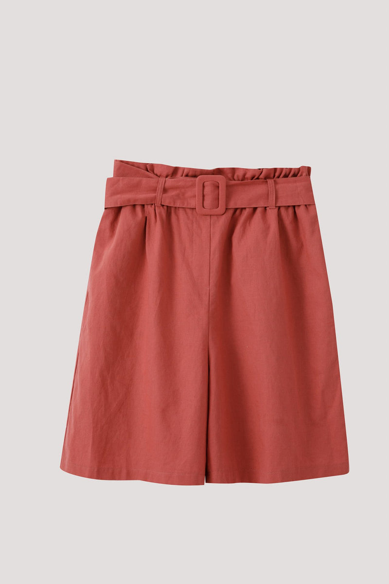 Paperbag Linen Shorts – SANS & SANS Malaysia
