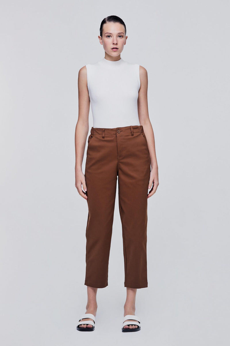 Cotton Nylon Tapered Pants – SANS & SANS Malaysia