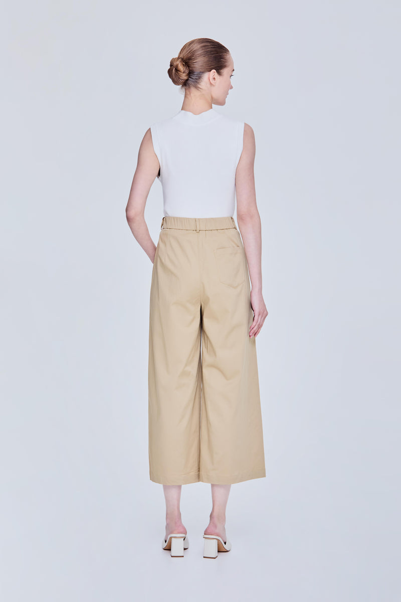 Straight Cut Midi Pants – SANS & SANS Malaysia