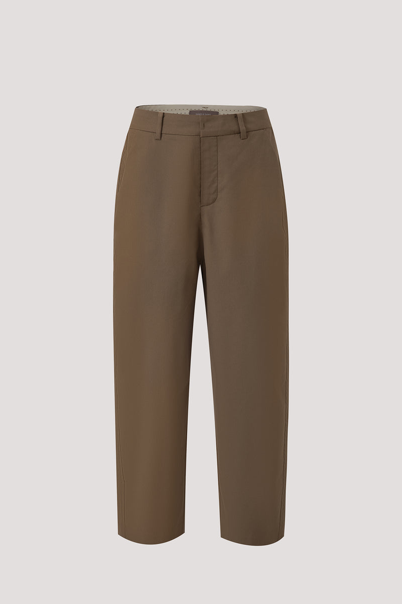 Carrot Leg Full Length Pants – SANS & SANS Malaysia